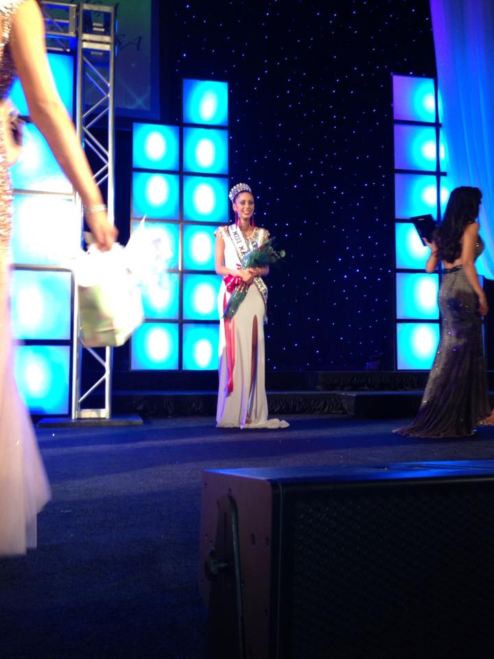 MMG's Sarah Kidd wins Miss Massachusetts 2013 • MMG Success